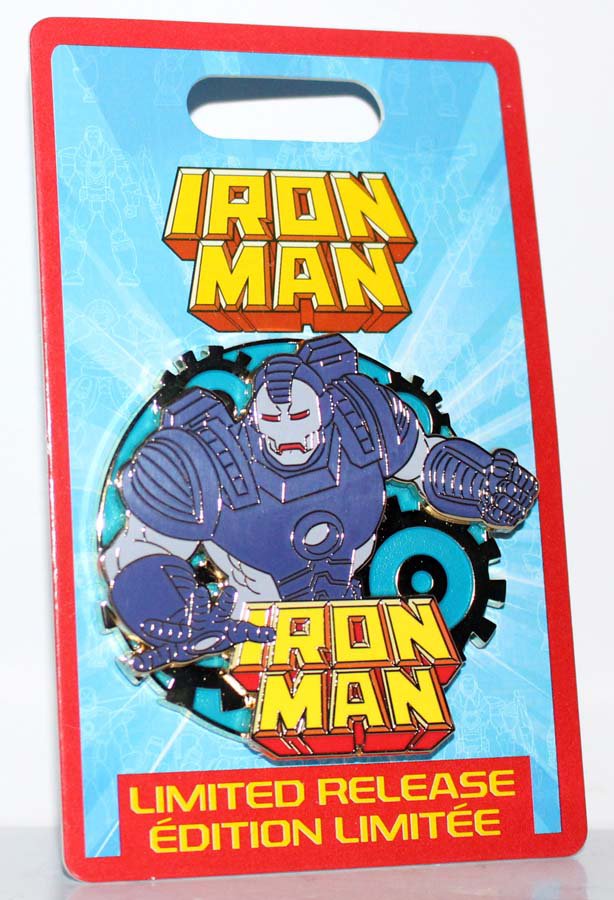 Disney Marvel Iron Man Armor Pin War Machine Armor Limited Release