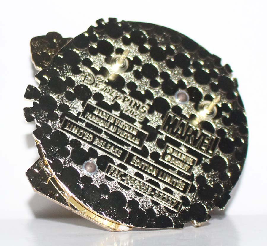 Disney Marvel Iron Man Armor Pin War Machine Armor Limited Release