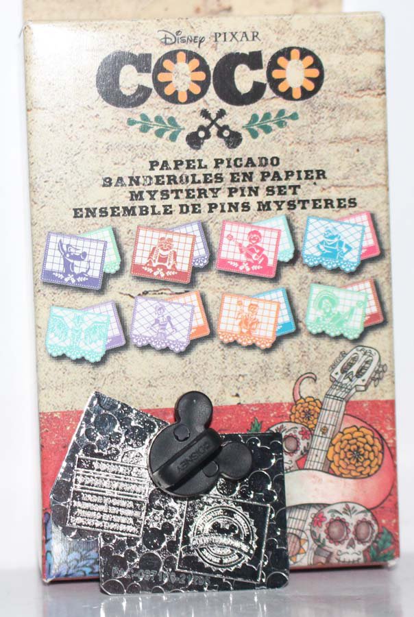 Disney Coco Papel Picado Mystery Pin Collection Miguel Rivera