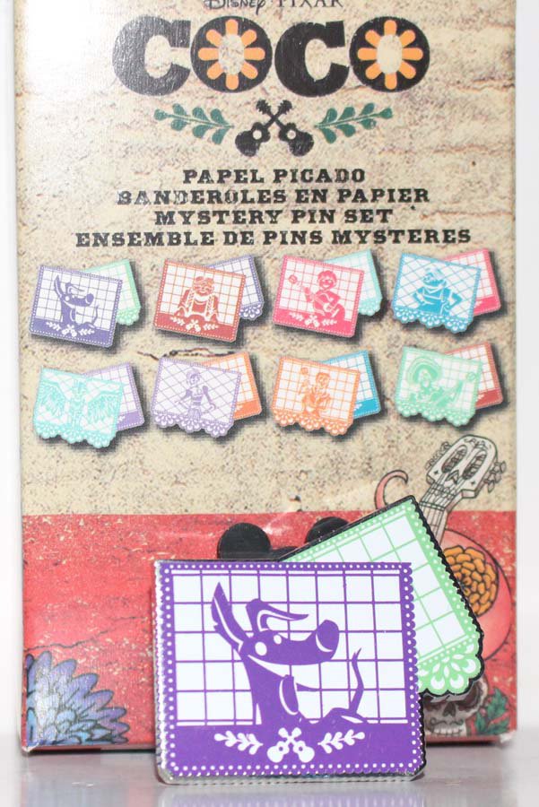 Disney Coco Papel Picado Mystery Pin Collection Dante