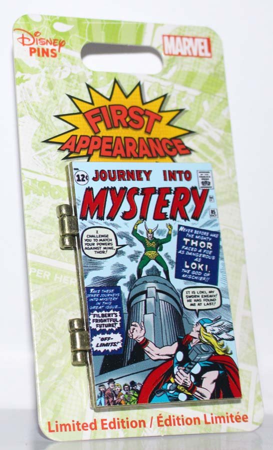 Disney Marvel First Appearance Villains Pin Journey Into Mystery #85 ...