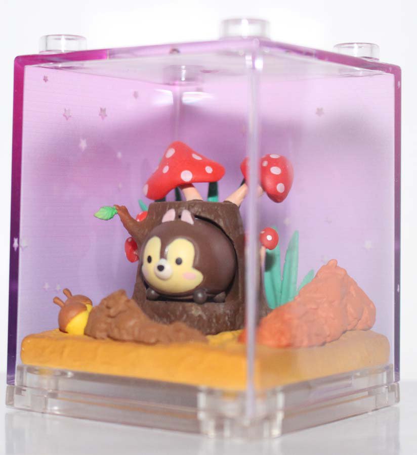 Miniso Disney Tsum Tsum Dream in a Box Diorama Blind Box with Chipmunk Chip