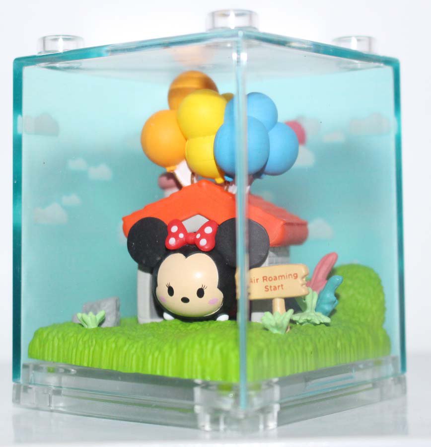 Miniso Disney Tsum Tsum Dream in a Box Diorama Blind Box with Minnie Mouse