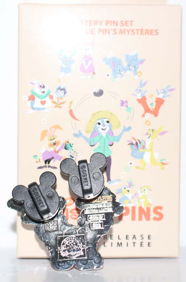 Disney Parks Rabbits Mystery Pin Set Sleeping Beauty's Forest Rabbits ...