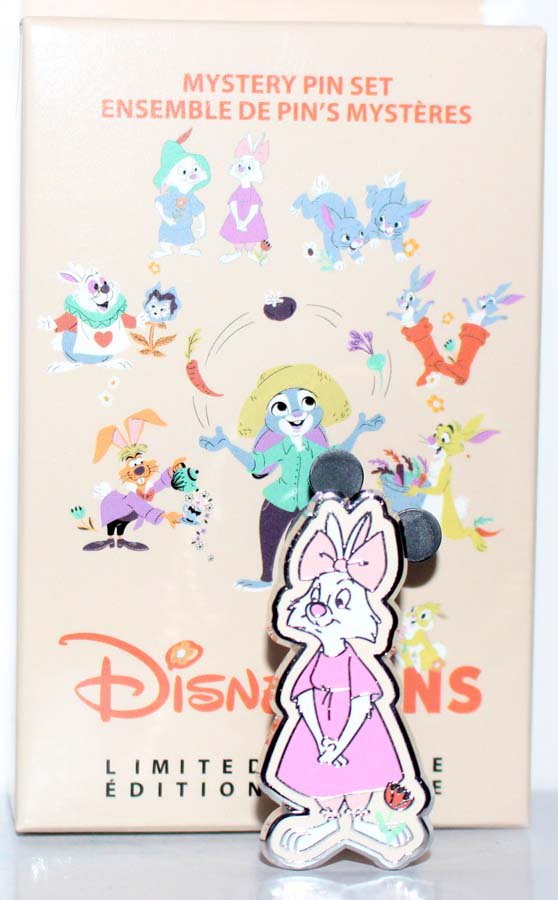 Disney Parks Rabbits Mystery Pin Set Robin Hood's Sister Limited Release