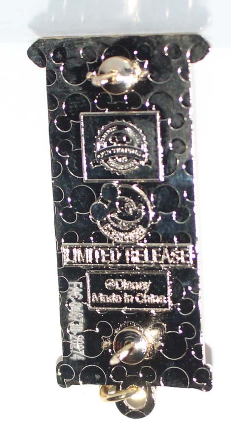 Disney Lunar New Year 2021 Banner Pin with Dangle Limited Release