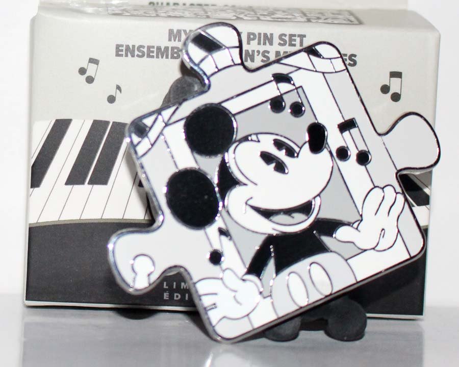 Disney 100 Character Connection Puzzle Piece Mystery Pin Mickey Mouse ...