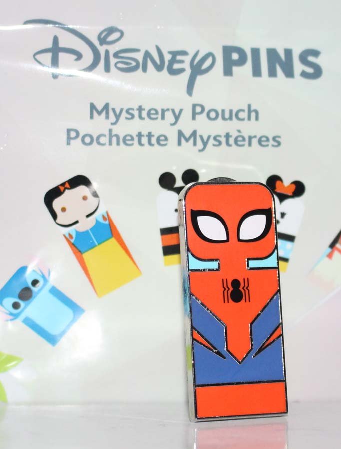 Disney 100 Unified Characters Mystery Pin Marvel's Spider-Man