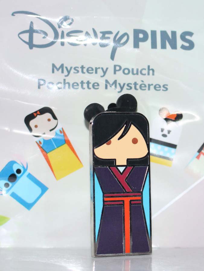 Disney 100 Unified Characters Mystery Pin Animation Studios Mulan