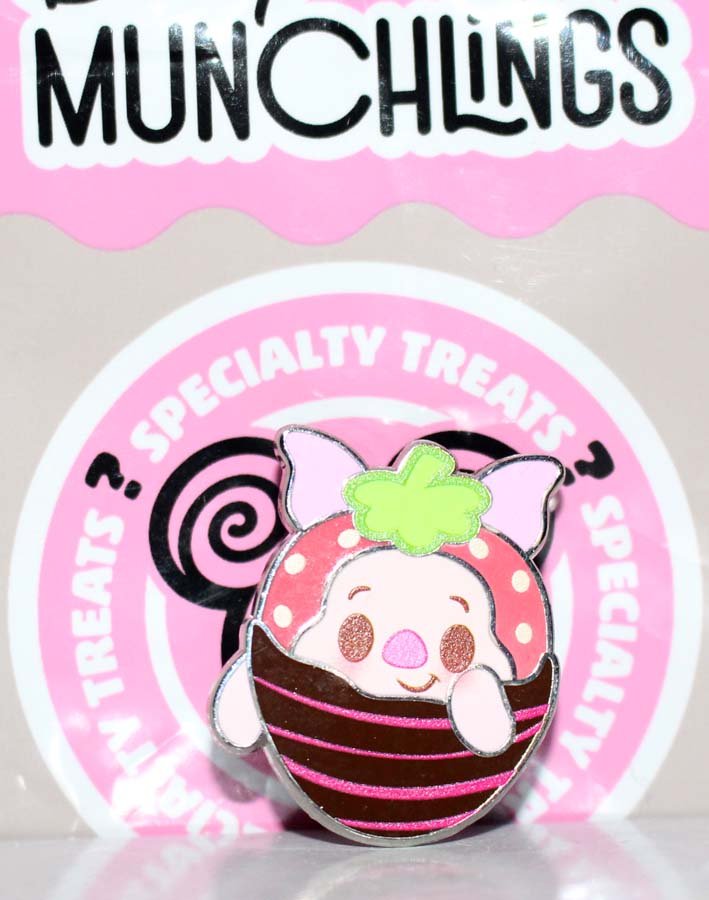 Disney Parks Munchlings Series 2 Mystery Pin Piglet Chocolate Dipped ...