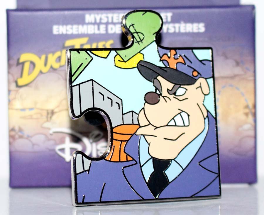 Disney DuckTales Character Connection Puzzle Piece Mystery Pin Admiral ...