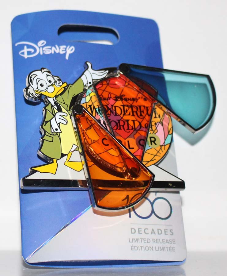Disney 100 Ludwig Von Drake Wonderful World of Color Decades Pin ...