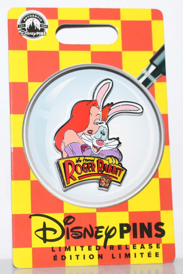 Disney Who Framed Roger Rabbit 35th Anniversary Pin Limited Release