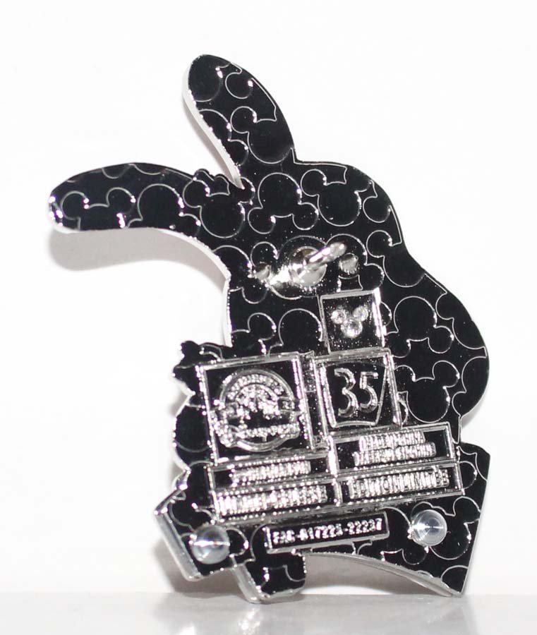 Disney Who Framed Roger Rabbit 35th Anniversary Pin Limited Release