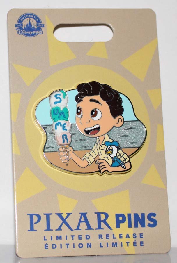 Disney Summer 2023 Pin Luca Paguro Limited Release