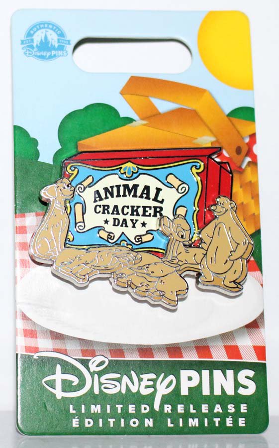 Disney National Animal Cracker Day 2023 Limited Release