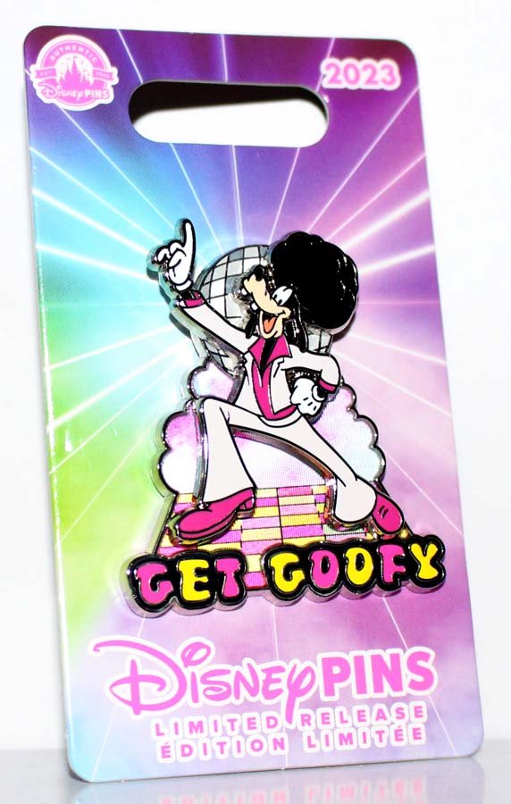 Disney Get Goofy Lenticular Pin Limited Release