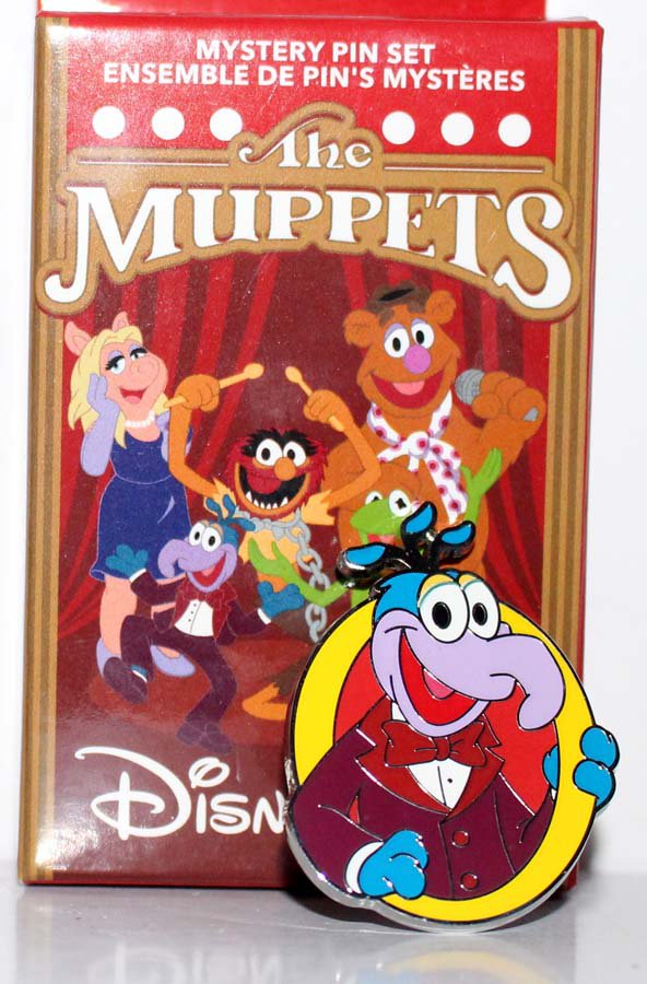 Disney The Muppets Mystery Pin Gonzo