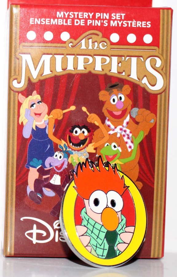 Disney The Muppets Mystery Pin Beaker