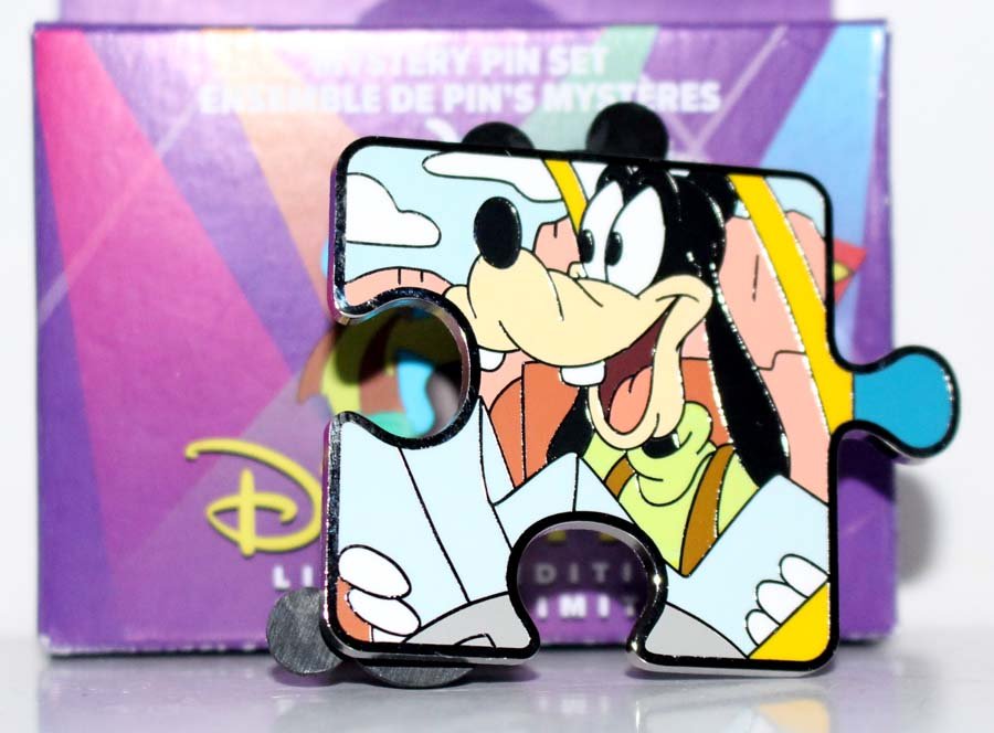 Disney A Goofy Movie Character Connection Puzzle Piece Mystery Pin ...