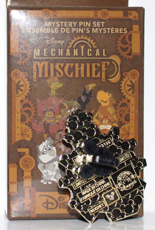 Disney Mechanical Mischief Steampunk Mystery Pin Robin Hood's Sir Hiss ...