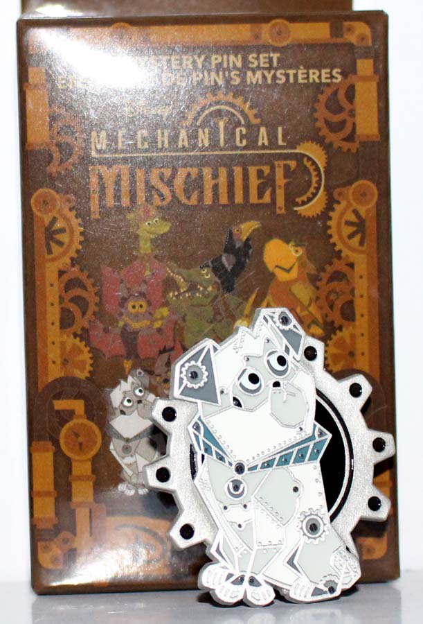 Disney Mechanical Mischief Steampunk Mystery Pin Pocahontas' Percy ...