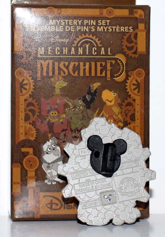 Disney Mechanical Mischief Steampunk Mystery Pin Pocahontas' Percy ...