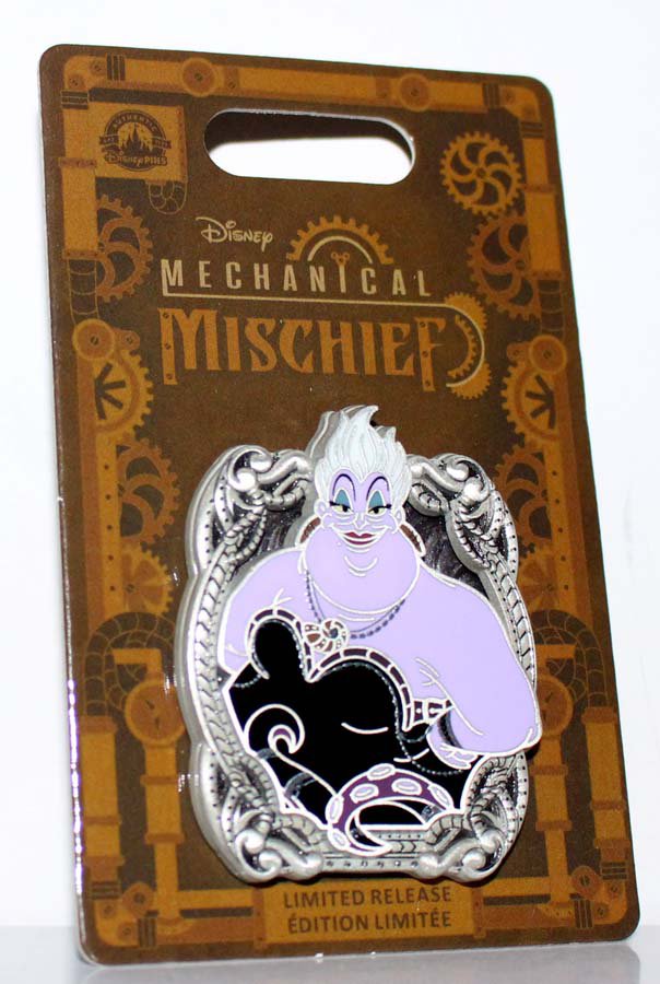 Disney Mechanical Mischief Steampunk Pin Little Mermaid's Ursula ...