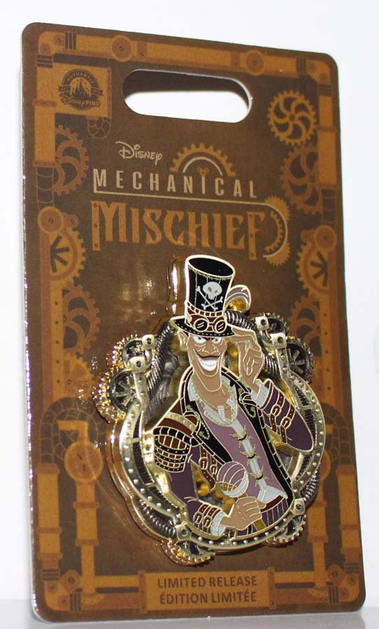 Disney Mechanical Mischief Steampunk Pin Princess and Frog Doctor ...