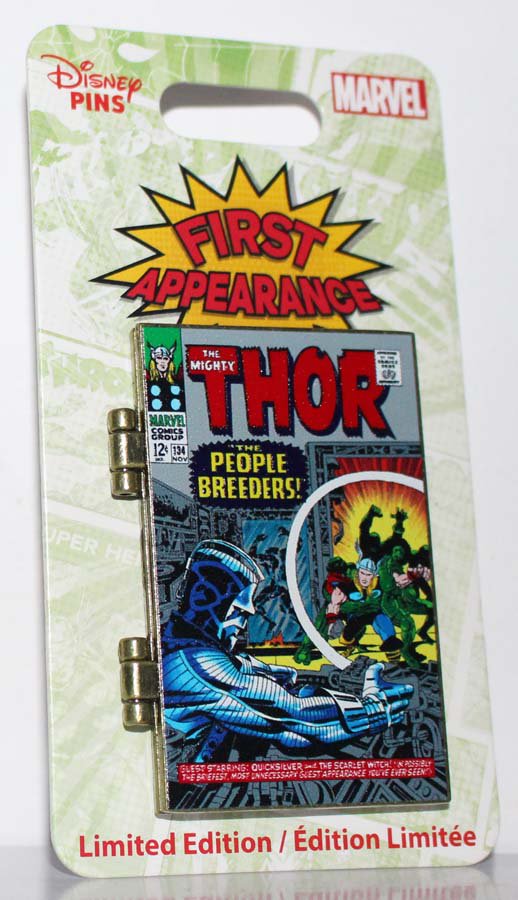 Disney Marvel First Appearance Villains Pin Thor #134 High Evolutionary ...