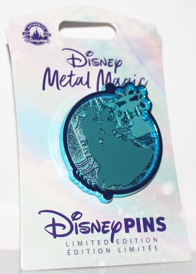 Disneyland Resort Metal Magic Pin Cinderella Limited Edition 2500