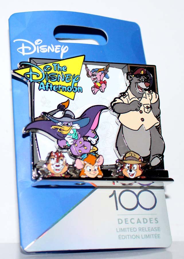 Disney 100 Decades Collection Disney Afternoon Characters Limited Release