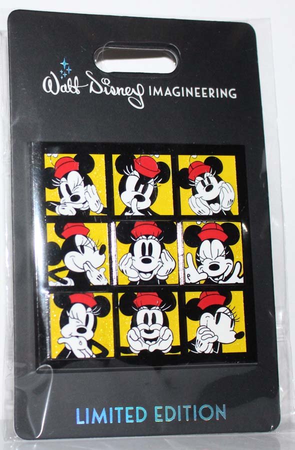 Walt Disney Imagineering WDI Mickey and Friends Jumbo Pin Minnie Mouse ...