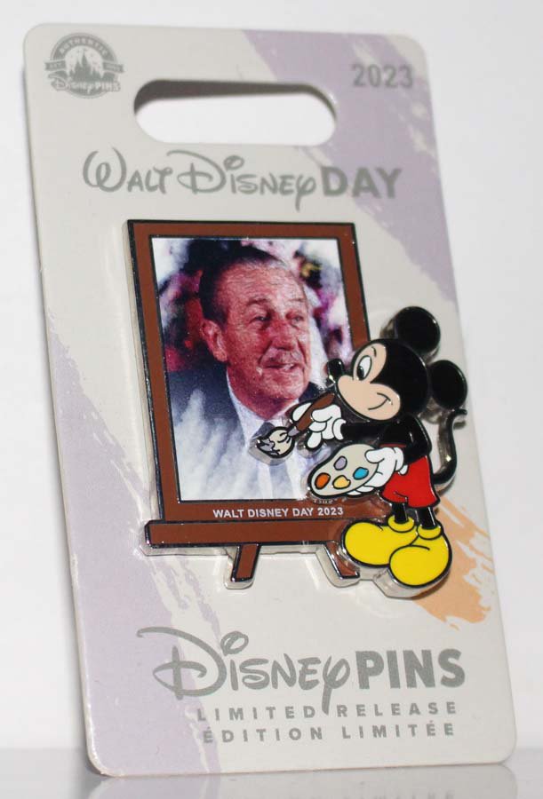 Walt Disney Day 2023 Pin with Mickey Mouse Limited Release
