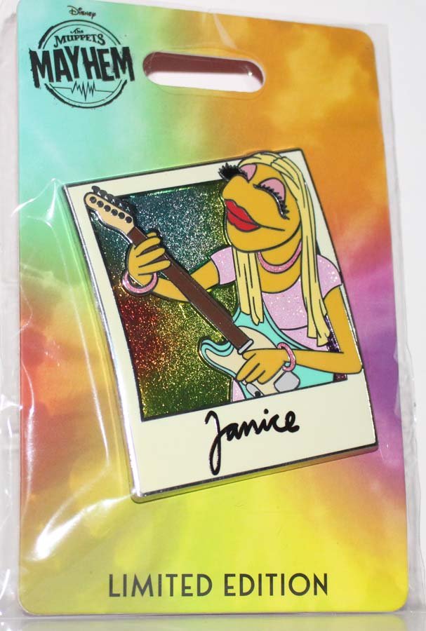 Walt Disney Imagineering WDI Muppets Studios Mayhem Pin Janice Limited ...