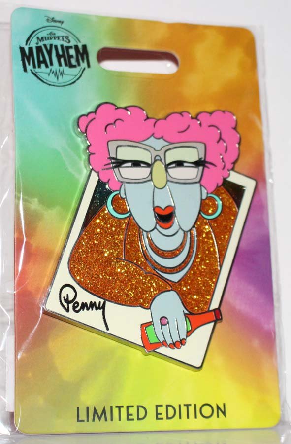 Walt Disney Imagineering WDI Muppets Studios Mayhem Pin Penny Limited ...