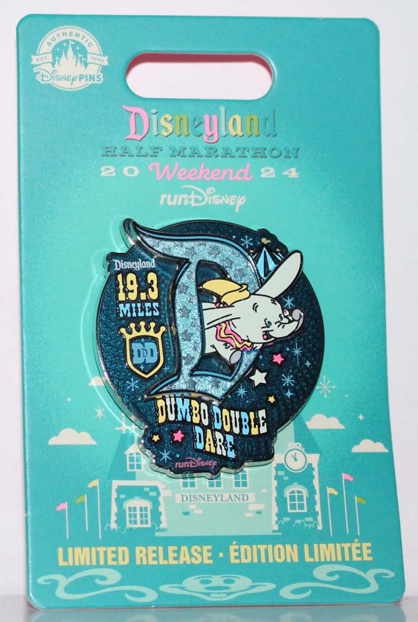 Disneyland Resort runDisney Half Marathon Weekend 2024 Dumbo Double ...
