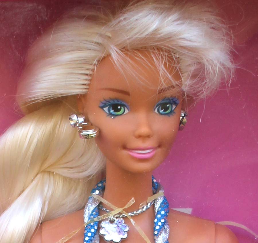 Mattel Sparkle Beach Barbie Doll 1995 Factory Sealed
