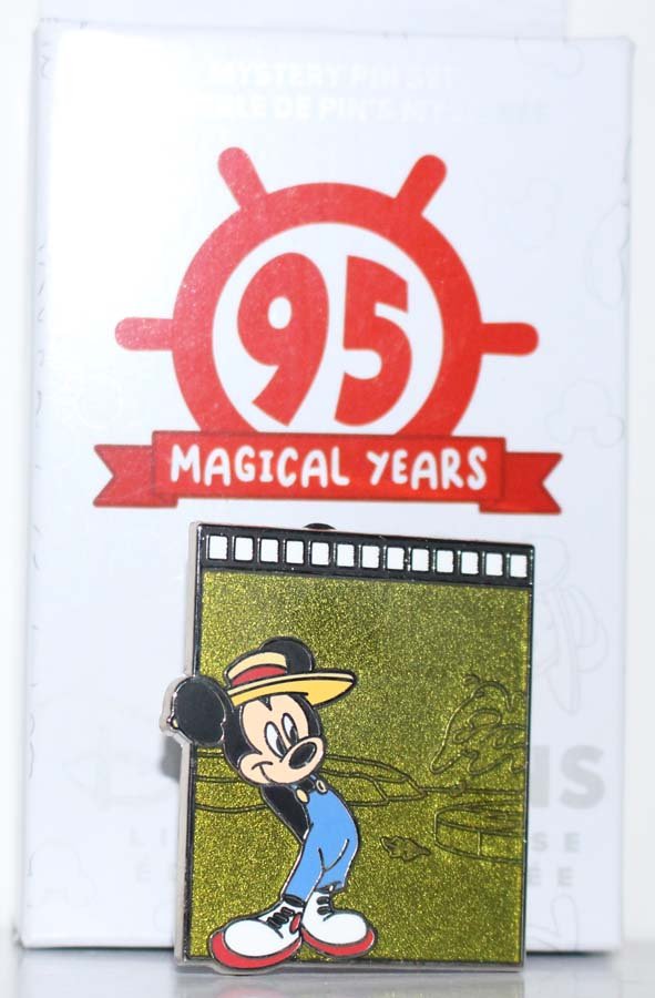 Disney Mickey & Minnie Mouse 95 Magical Years Mystery Pin Mickey in ...