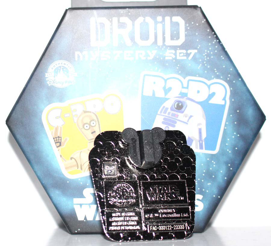 Disney Star Wars Galaxy's Edge 2024 Droid Mystery Pin Set BB-8