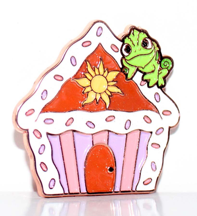 Bioworld Disney Princess Gingerbread House Blind Box Pin Rapunzel and ...