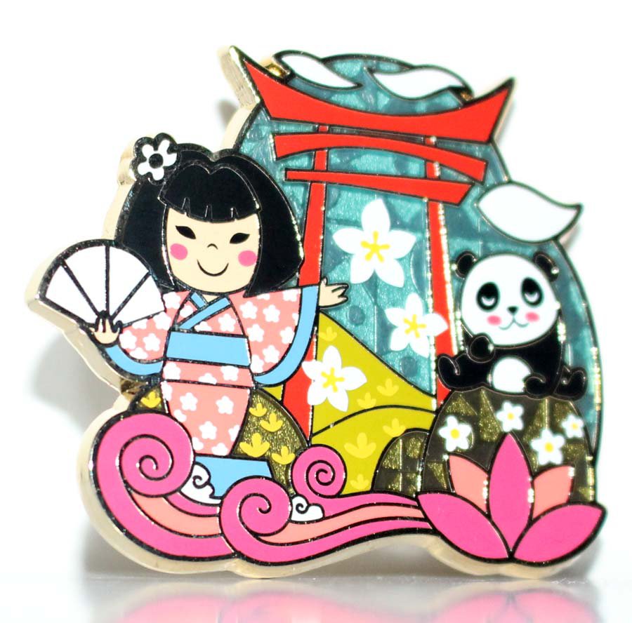 Disneyland Resort It's A Small World 55th Anniversary Pin China Limited ...