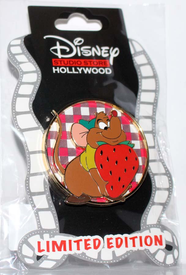 D23 2024 Disney Studio Store Hollywood DSSH Berry Cute Pin Flower Ltd ...