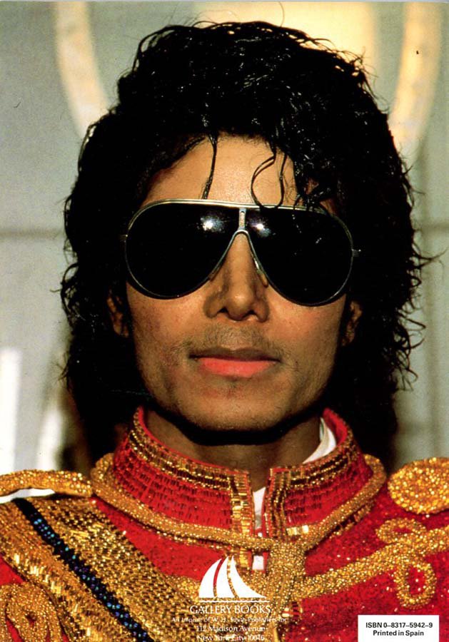 The Best of Michael Jackson Soft Cover Book 1984 = 23 Full Color ...