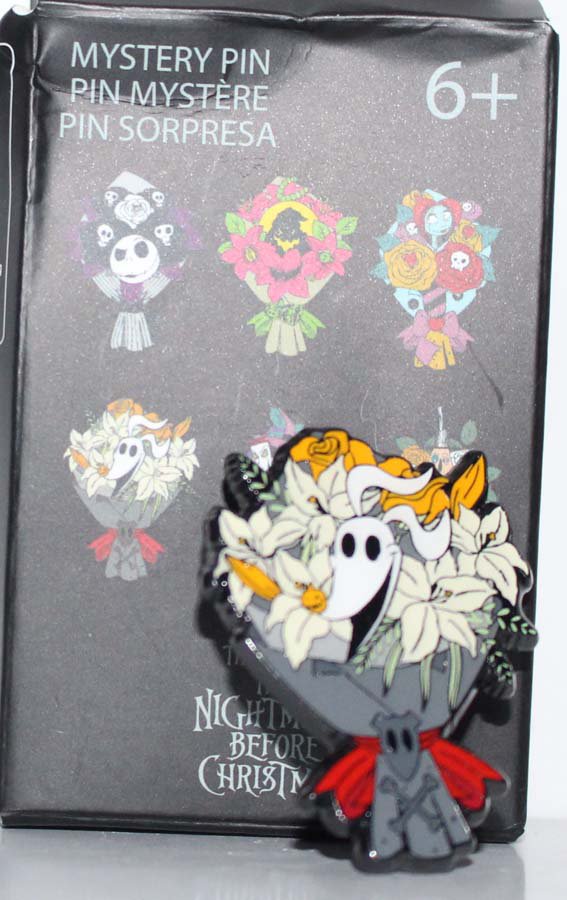 Loungefly Disney Nightmare Before Christmas Bouquet Blind Box Pin Zero