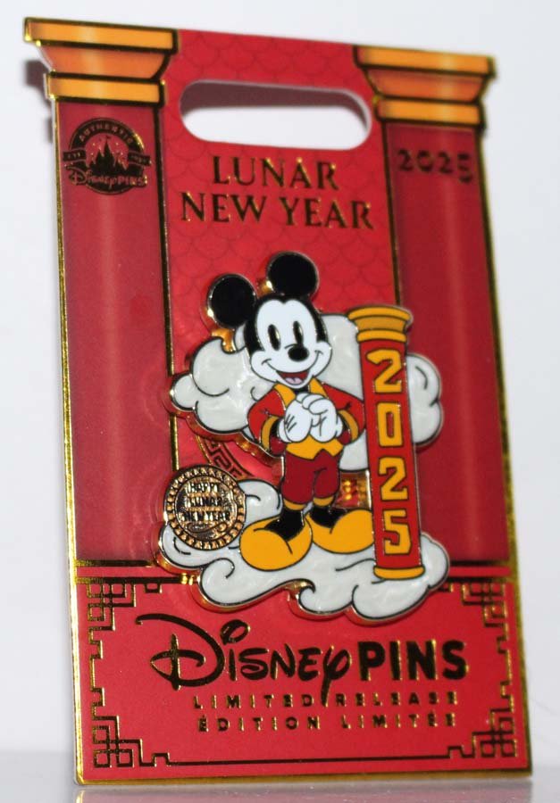Disney Lunar New Year 2025 Pin Limited Release