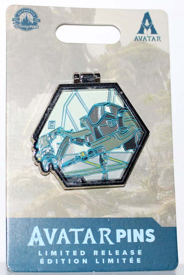 Disney Avatar 2: The Way of Water SMP-2 Crab Suit Hinged Pin Limited ...