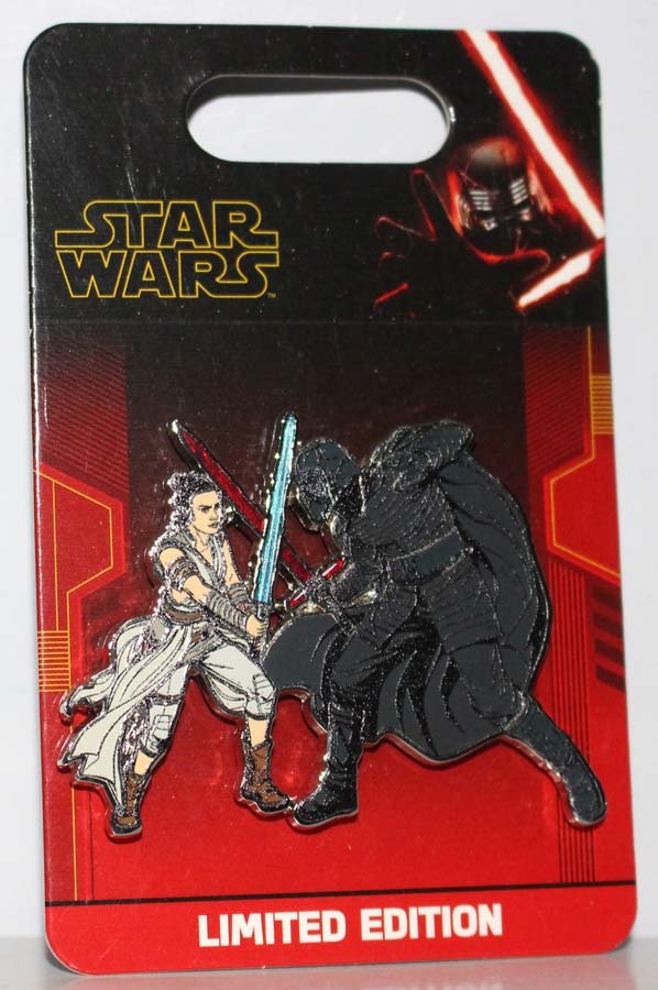 Disney Star Wars Rise of Skywalker Rey Fighting Kylo Ren Limited ...