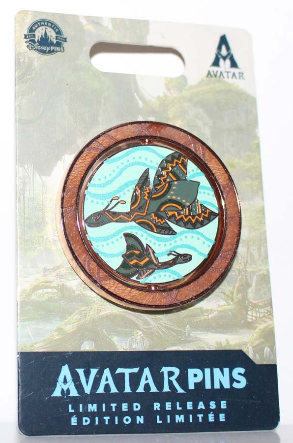 Disney Avatar Banshee Spinner Pin Limited Release