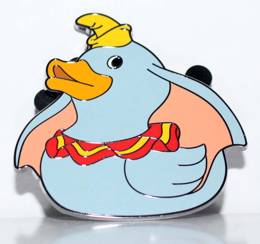 Disney Parks Character Rubber Ducks Pin Dumbo